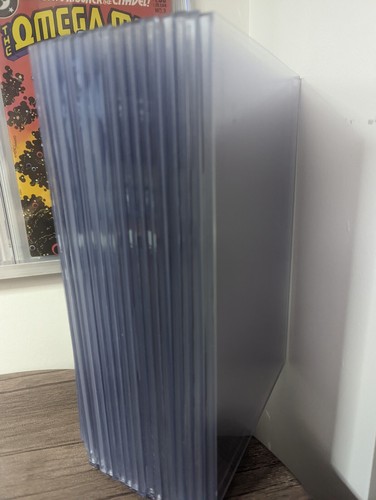 COMIC BOOK PROTECTOR CASE TOPLOADER 20 PACK 7"x10.75" Slightly Used | eBay