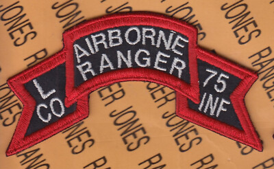 US Army L Co 75th Infantry Airborne Ranger 101st Vietnam LRRP ~4.5 ...