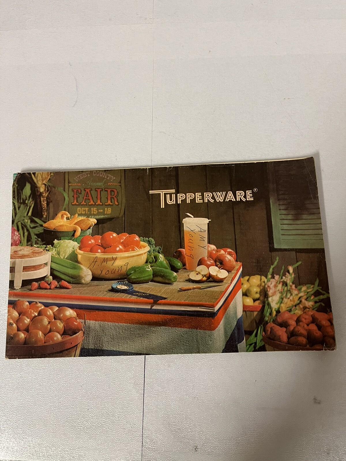 Vintage 1967 Tupperware Sales Catalog Brochure Booklet Pamphlet | eBay