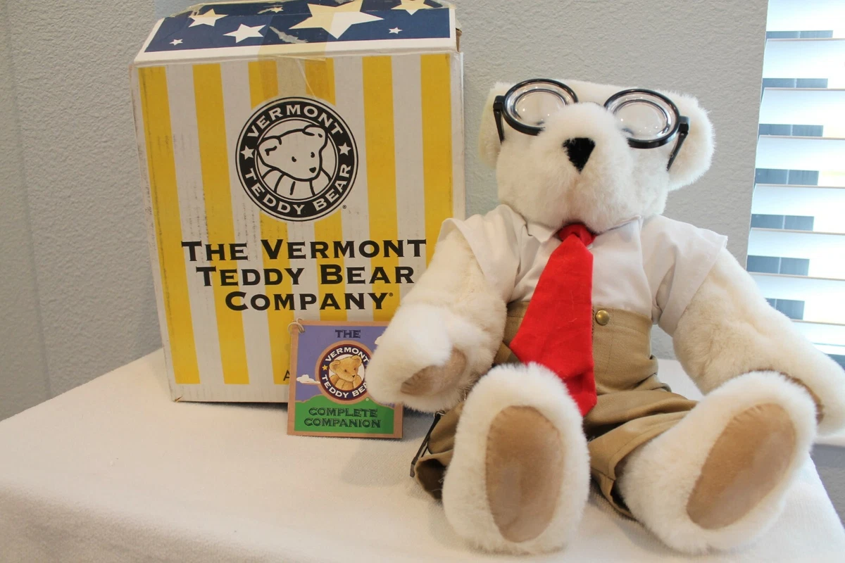 Teddy Bear On Computer