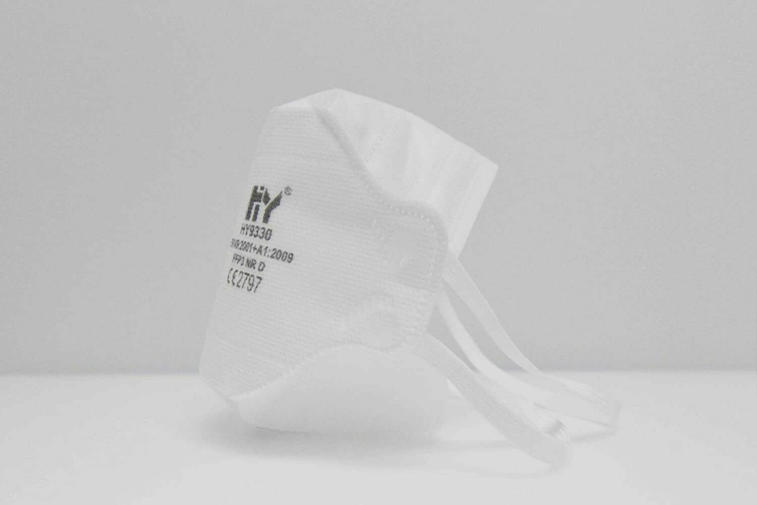 Handanhy HY9330 FFP3 NR D Respirator Unvalved Mask (Box of 20) | eBay