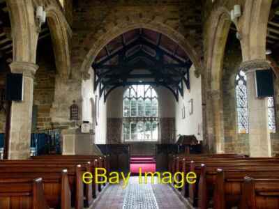 Photo 6x4 Interior of the Church of St Nicholas, Partney Spilsby ...