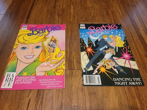 Issue #1 and #3 Barbie Comic Books- Marvel Comics | eBay