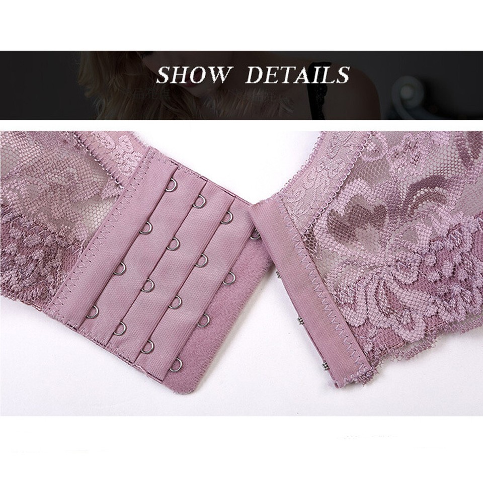 Women Bras Slightly Padded Underwire Bra Sissy Sexy Lingerie Lace ...
