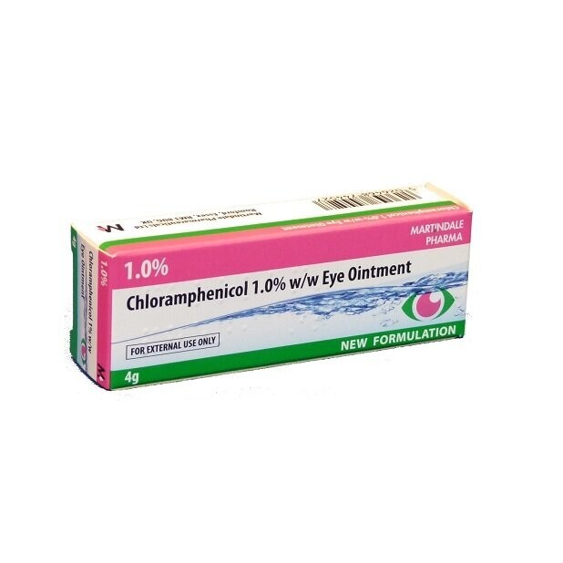 Chloramphenicol Eye Ointment 4g | Conjunctivitis Treatment | Itchy ...