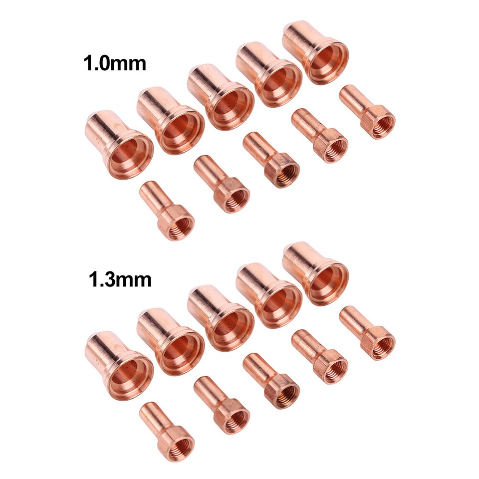 5 Sets Plasma Cutter Parts Caliber 1.0/1.3mm for PT80 PTM80 Plasma ...