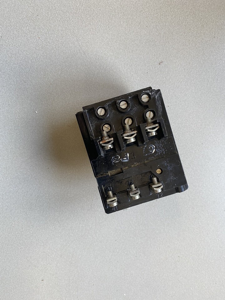 Thermal relay Overload relay IRX 1/1 TGL 16A | eBay