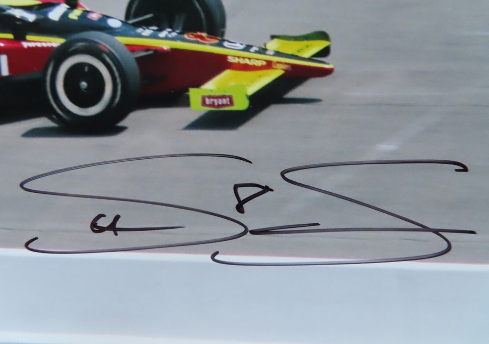 Signed Autographed 8 x 10 Photo Indy 500 Race Car Driver Scott Sharp | eBay