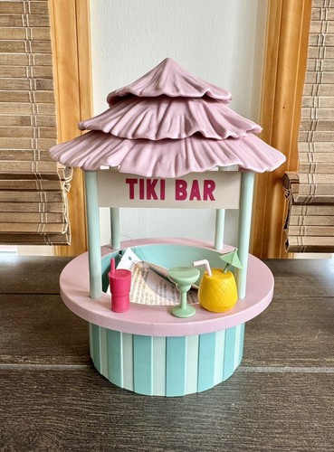 TIKI BAR Lighted Hut Decor Target Bullseye Playground Summer 2024 NEW | eBay