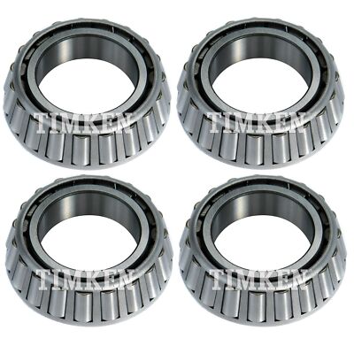 NEW Rear Inner and Outer Wheel Bearing Kit Timken For AM General Hummer ...