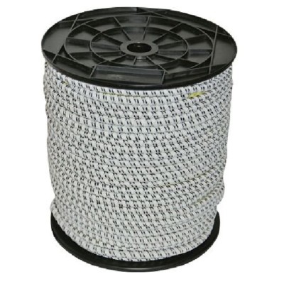 ELECTRIC FENCING GATE BUNGEE CORD 6mm Elastic Rope for Fence Gates 25m ...