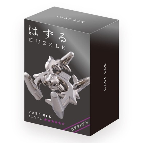 Hanayama Huzzle Cast Elk Puzzle Level 5 JP | eBay