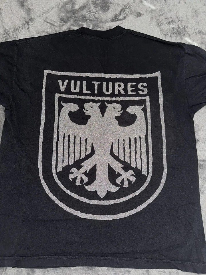 Kanye West Vultures UBS Arena Listening Party Merch T-Shirt XL | eBay