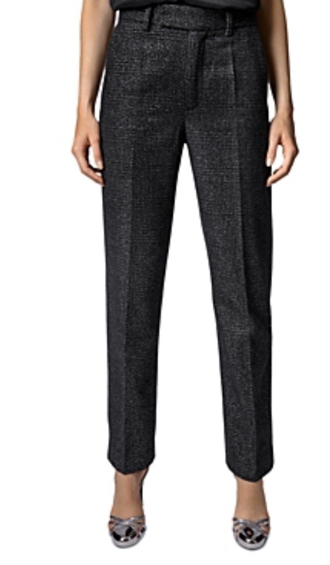 Zadig & Voltaire Peter Check Pant for Women Size 36 NWT | eBay