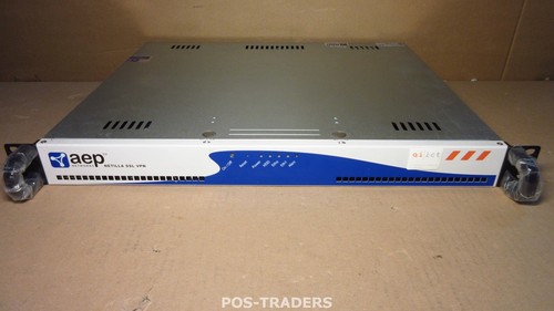 AEP NETILLA SSL VPN 2000 FOR 50-100 users Security Platform Failover ...