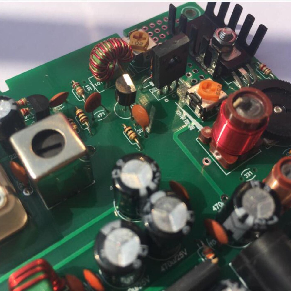 DIY Radio Medium Wave Transmitter Kit Accessory Adjustable | eBay UK