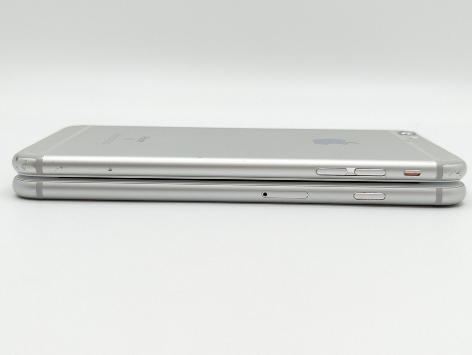 Apple iPhone 6s Plus A1634 & A1687 Poor Condition | Silver | UNLOCKED ...