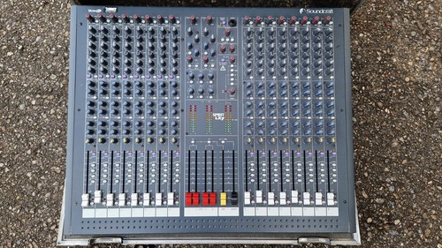 Soundcraft LX7, Analog, Top Mischpult | eBay