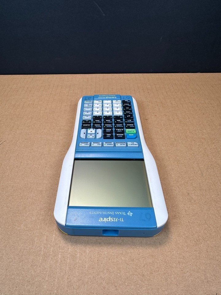 Texas Instruments TI-Nspire Graphing Calculator w/ TI-84 Plus Keypad ...