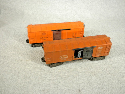 Lionel Lot of 2 Box Cars - Used | eBay