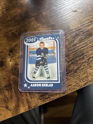 2024-25 UD Tim Hortons TIMBITS TO NHL AARON EKBLAD 3D Insert Hockey ...