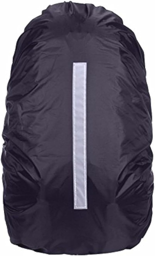 Hi-Visibility Backpack Rain Cover with Reflective Strip 100% Waterproof ...