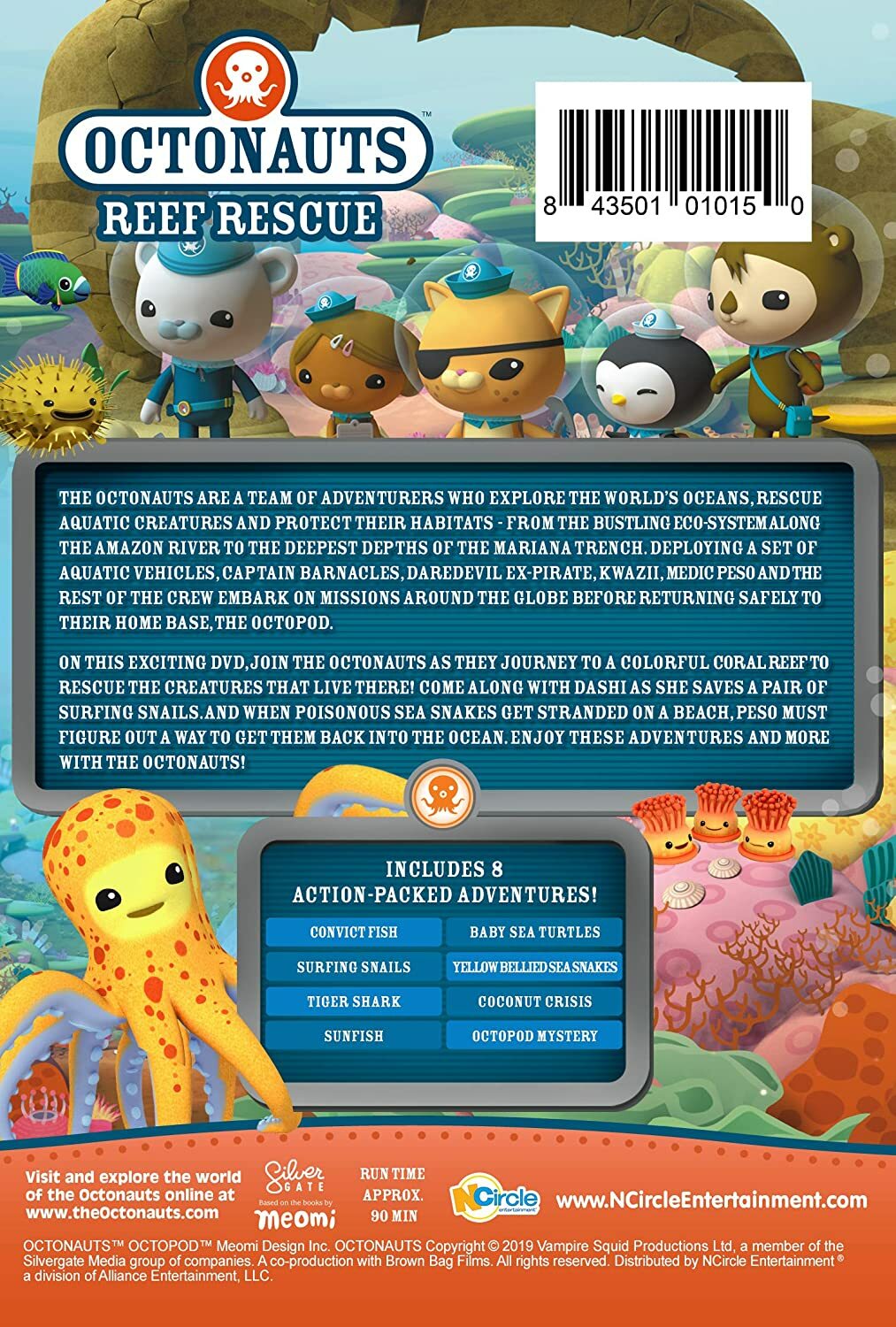 Octonauts: Reef Rescue (DVD) for sale online | eBay