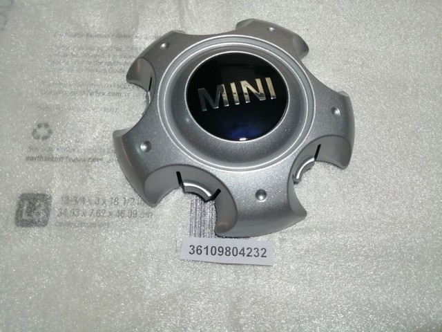 NEW GENUINE BMW MINI hub cap 36109804232 B&V | eBay