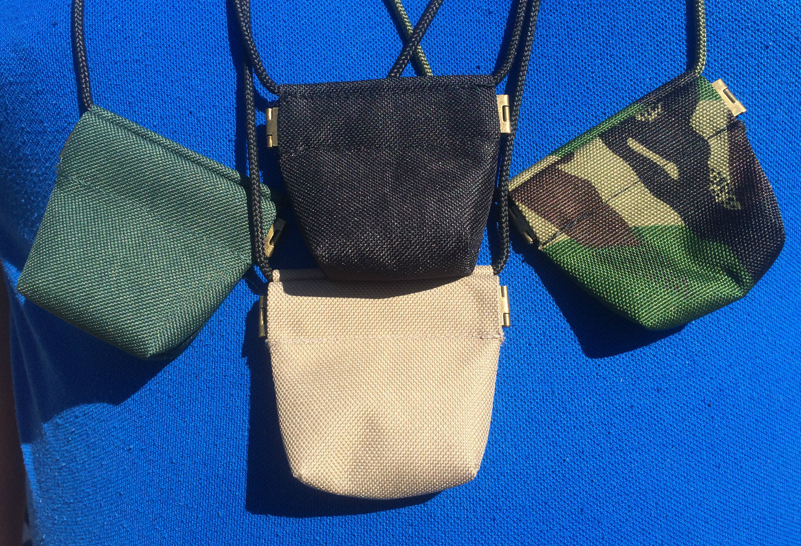 'The Easy Pellet Pouch' Shooting Pellet Pouch Airgun Air Rifle .177 .22 ...