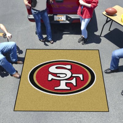NFL - San Francisco 49ers Tailgater Rug - 5ft. x 6ft. | eBay