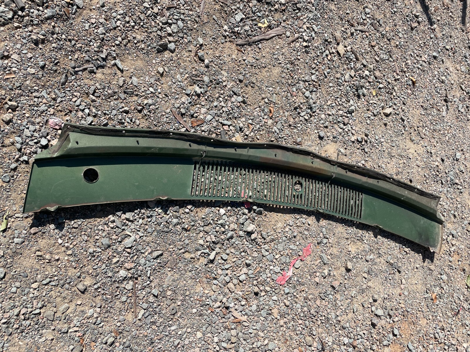 Holden Torana Cowl Air Vent Windscreen Scuttle Panel LX - LH | eBay