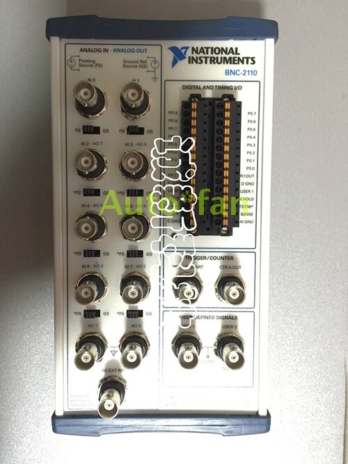 For Used NI BNC-2110 777643-01 shielded junction box | eBay.de