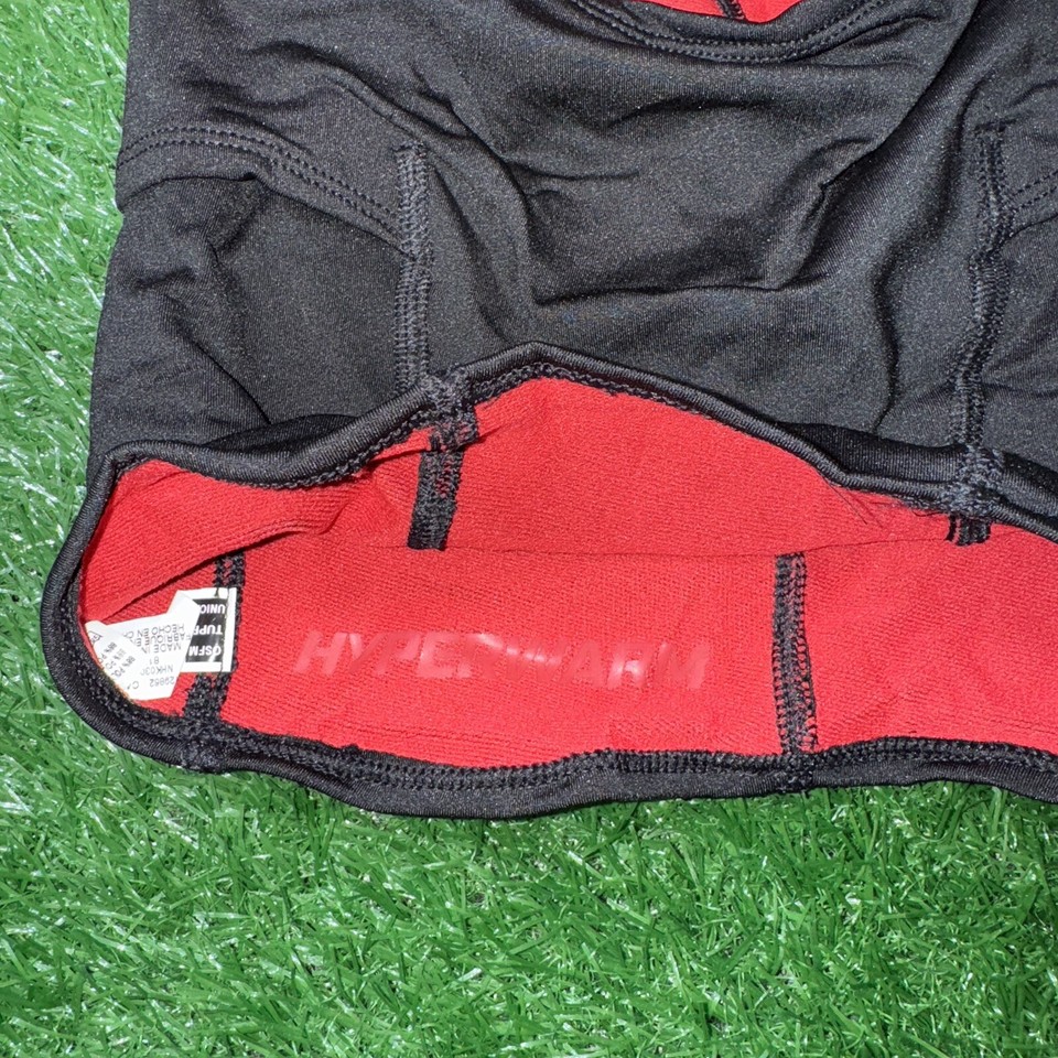 Nike Pro Combat HyperWarm HydroPull Hood Shiesty Ski Mask Black Red New ...