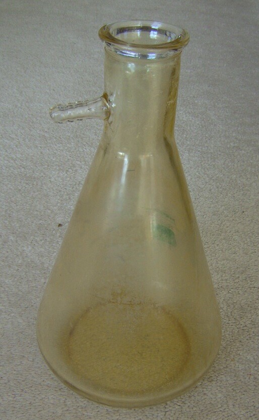 Side-arm Suction Filtering Flask, 2000 ml, PYREX, 'Plastic Coated' | eBay