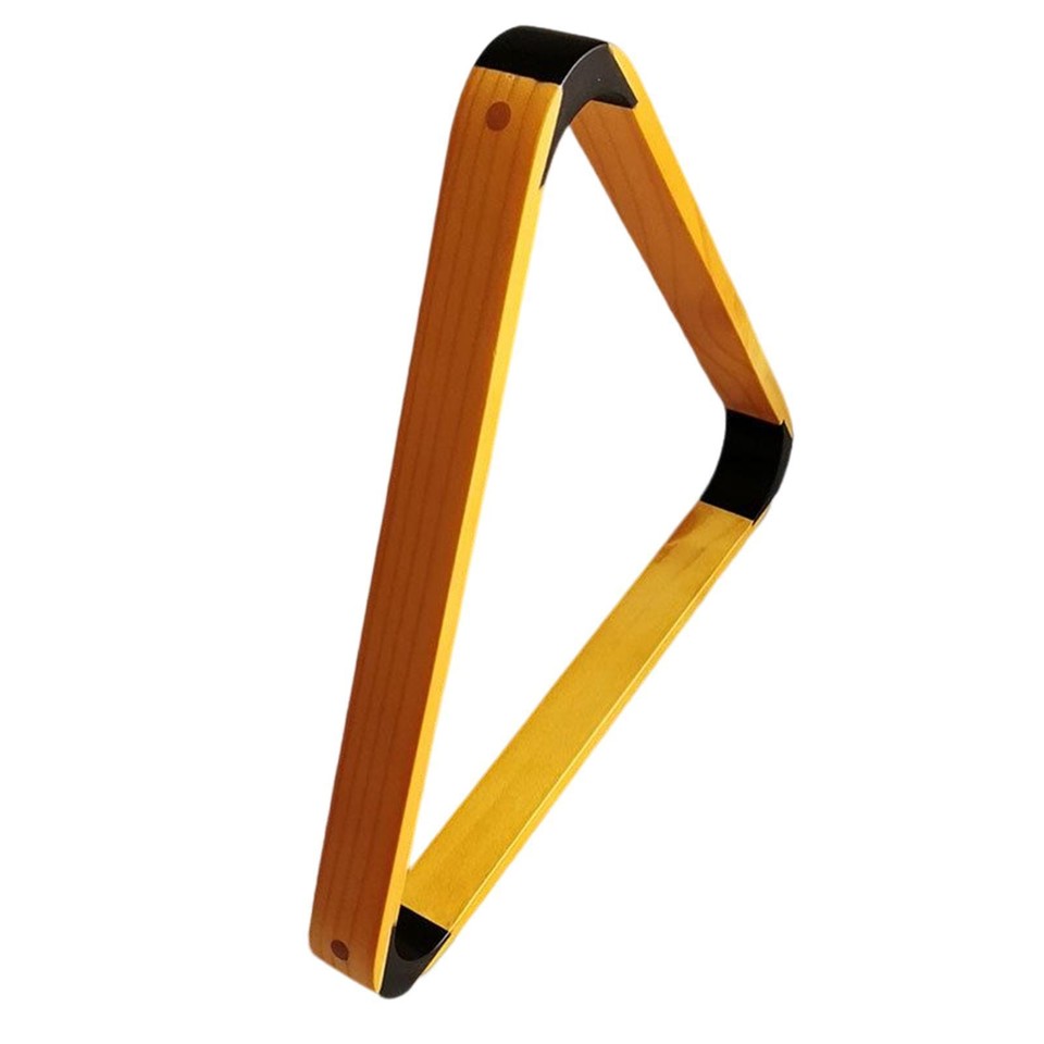 Durable Billiard Triangle Rack Supplies Accessory Pool Diamond Rack 57 ...