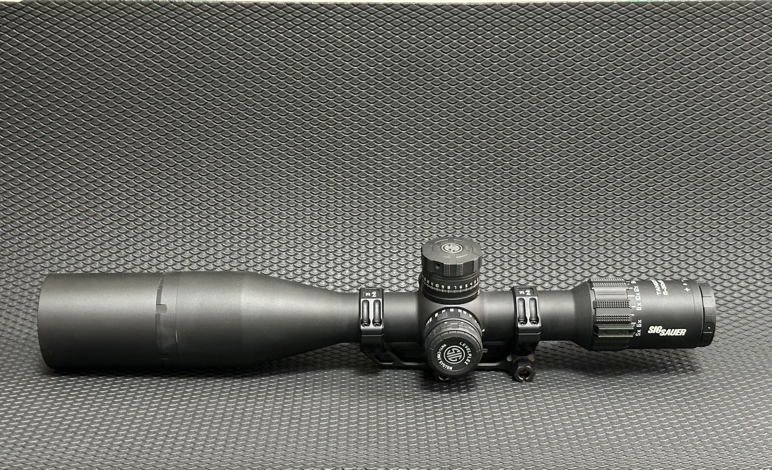 Sig Sauer TANGO6 5-30X56 MM Rifle Scope, PLUS ALPHA3 Scope Mount (SKU ...