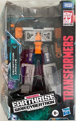 Brand New Transformers Hasbro Airwave Cybertron Siege War Action Figure ...
