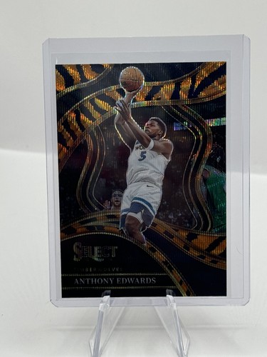 2023-24 Panini Select - Courtside Tiger Stripes Prizm #237 Anthony ...