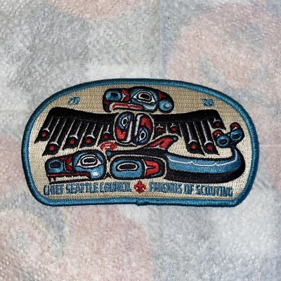 Chief Seattle Council - 2020 Friends Of Scouting FOS CSP Patch | eBay