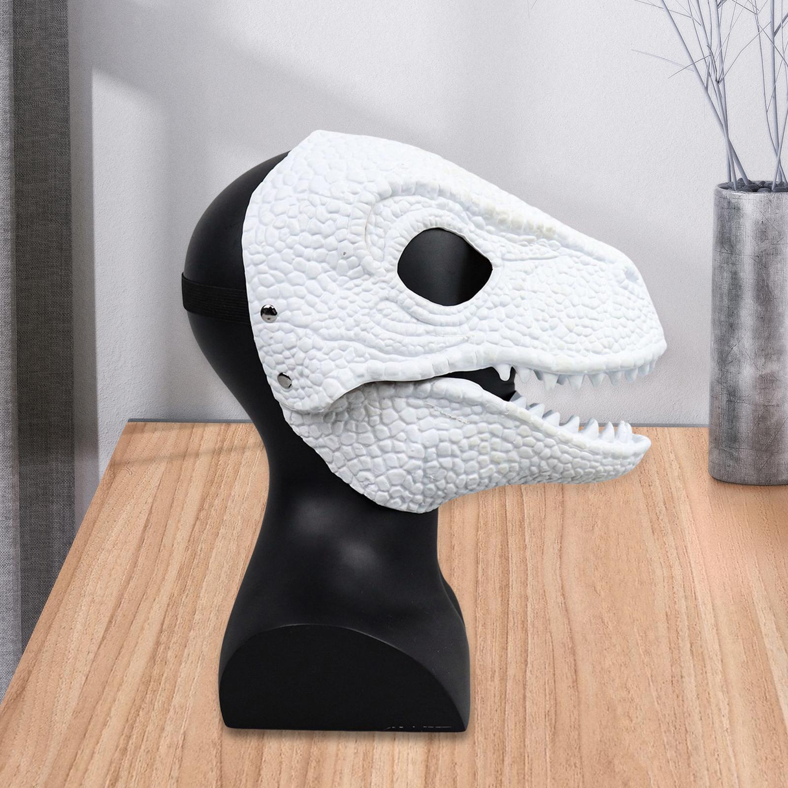 3D Dinosaur Mask Halloween Costume Role Play Fancy Dress Holiday Latex ...