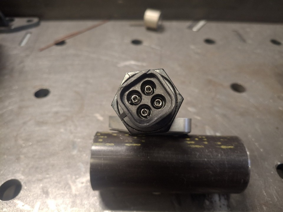 Adapter GM Idle Air Control to Ford Throttle Body Aluminum | eBay