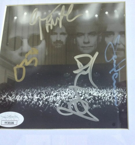 BLACK SABBATH FULLY SIGNED REUNION CD X4 FULL COA JSA/ JAMES SPENCE ...