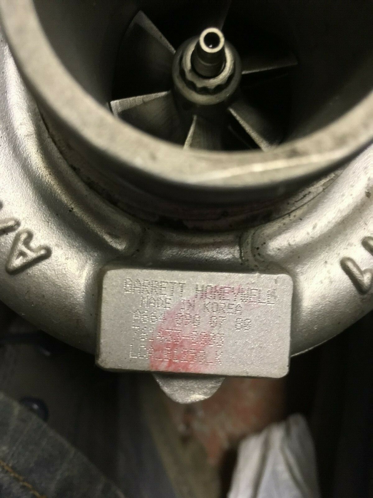 GARRETT M24 KTT 1 TURBO AS PICTURE GWO | eBay UK