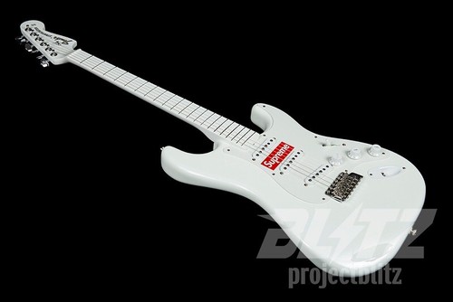 FW17 Supreme Fender Stratocaster Guitar 2017 | eBay