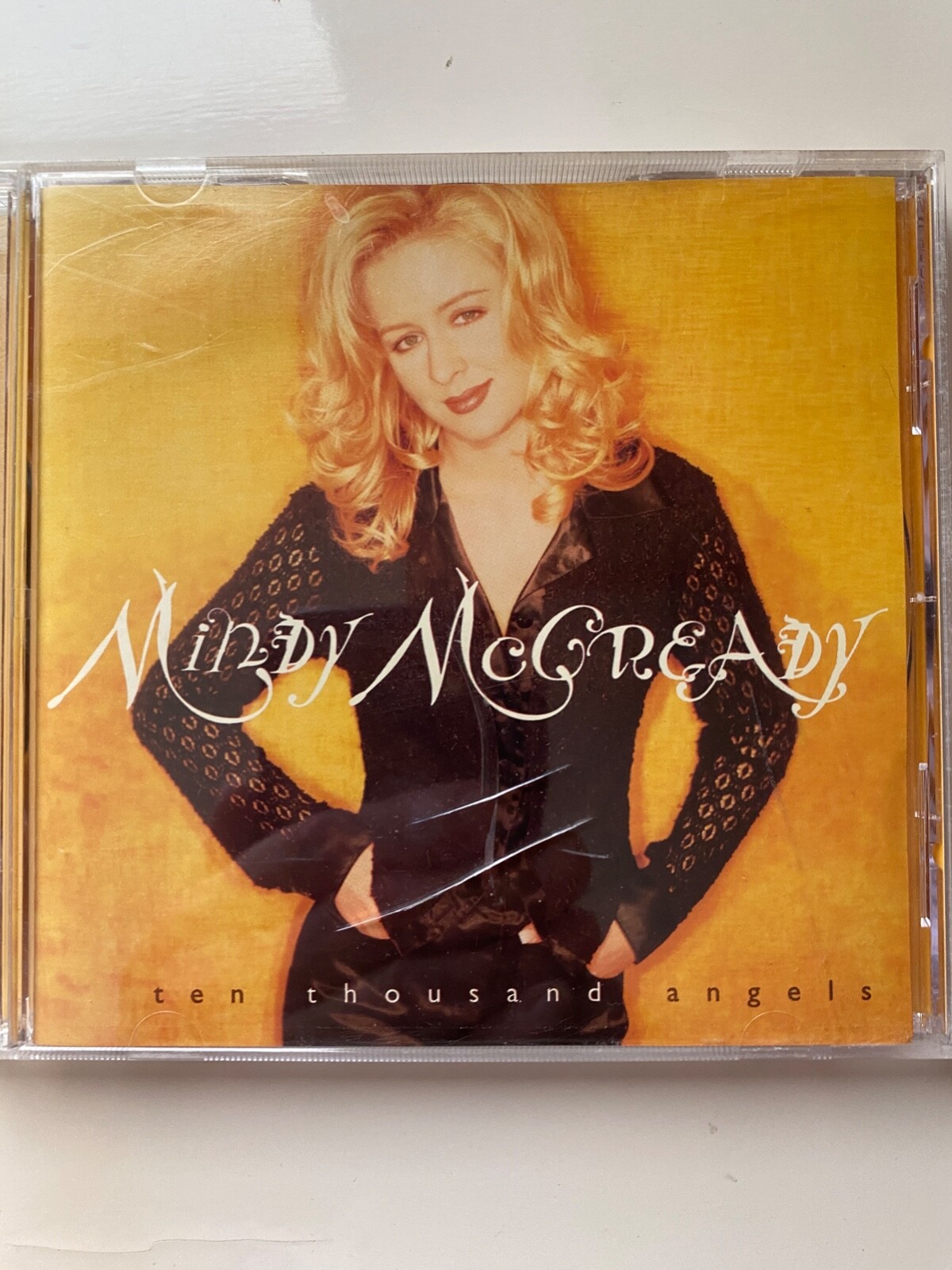 Mindy McCready Ten Thousand Angels HDCD 1996 LIKE NEW | eBay