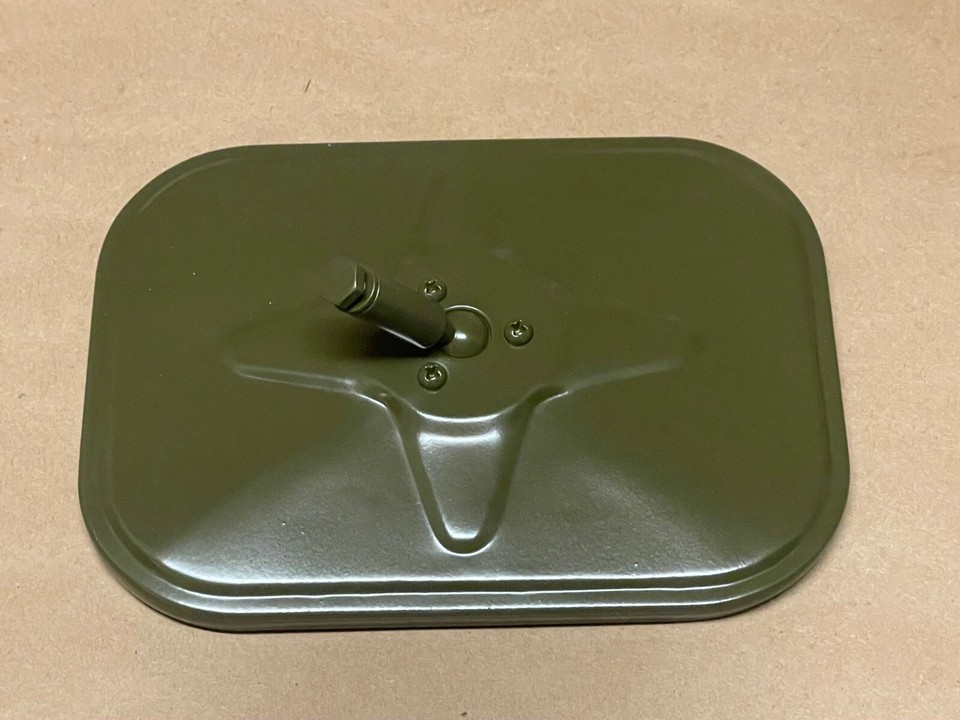 Rectangular Mirror New Old Stock Fits M151 M151A1 M151A2 Kaiser M715 ...
