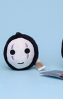 Spirited Away no face man plush mini doll toy ornament key chain doll ...