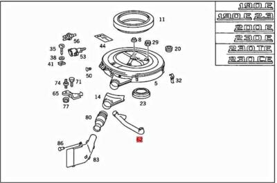 Genuine MERCEDES Hose 1020944387 | eBay