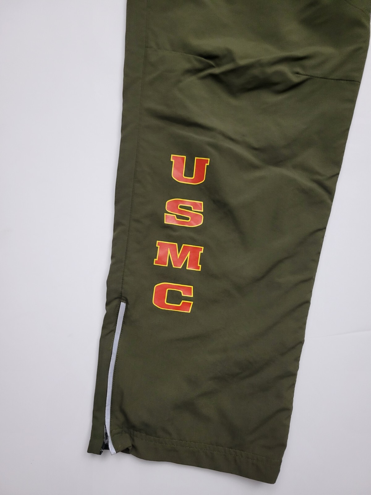 Men's Size Small USMC Marine Running Reflective Pants… - Gem