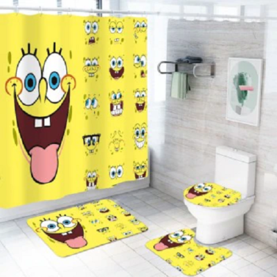 Spongebob Squarepants Bathroom